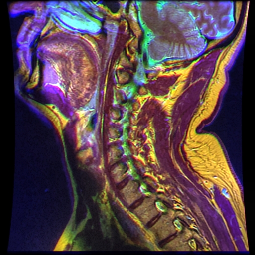 Nevit's blog: Color MRI of the Cervical Spine