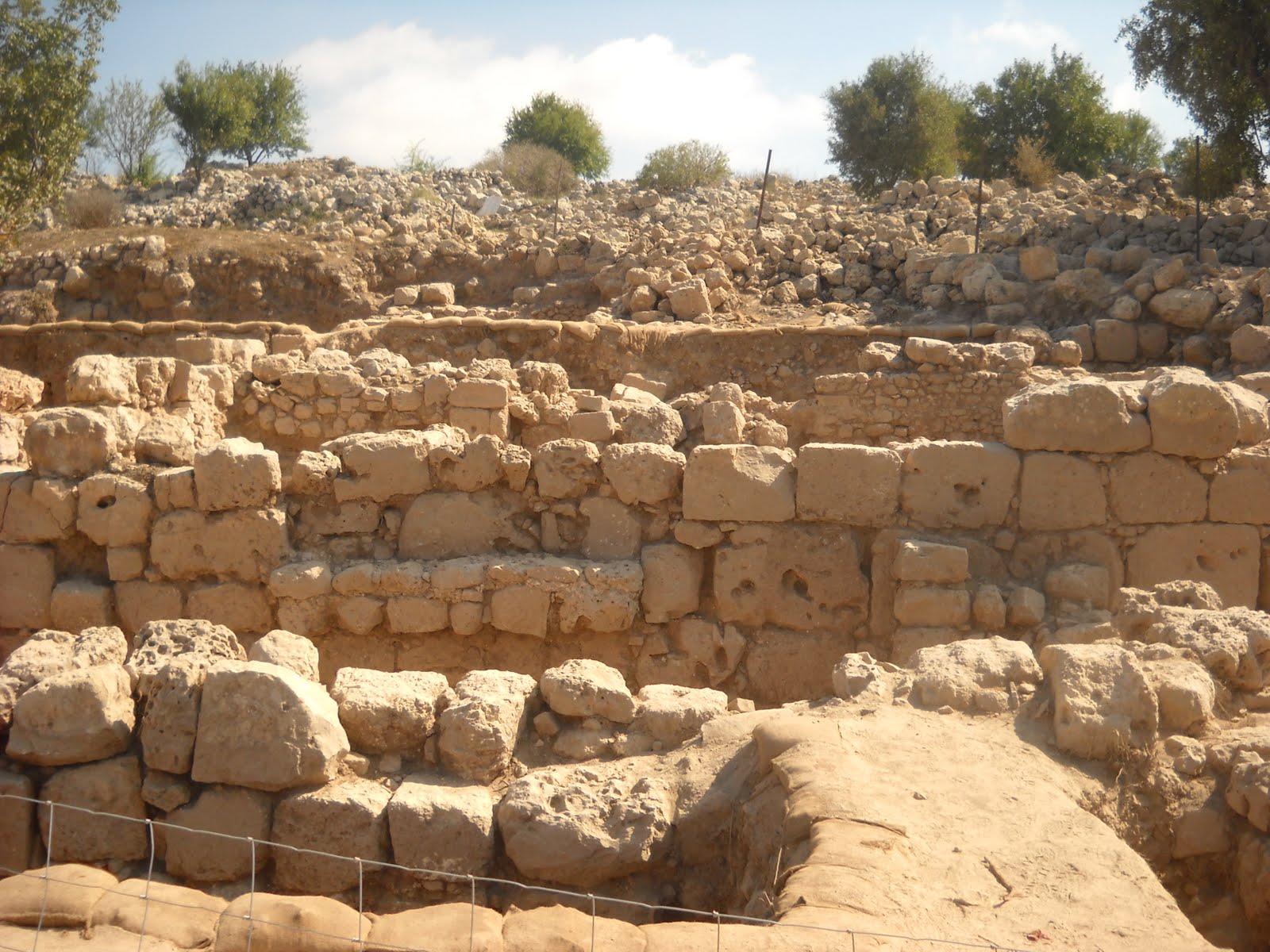 My Right Word: Tel Shiloh Archaeological Excavation: New Season Two ...