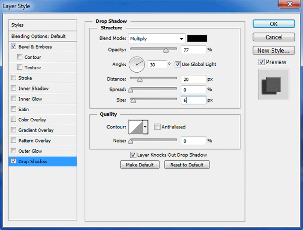 Trikmudah: Contoh Penggunaan Custom Shape Tool Photoshop