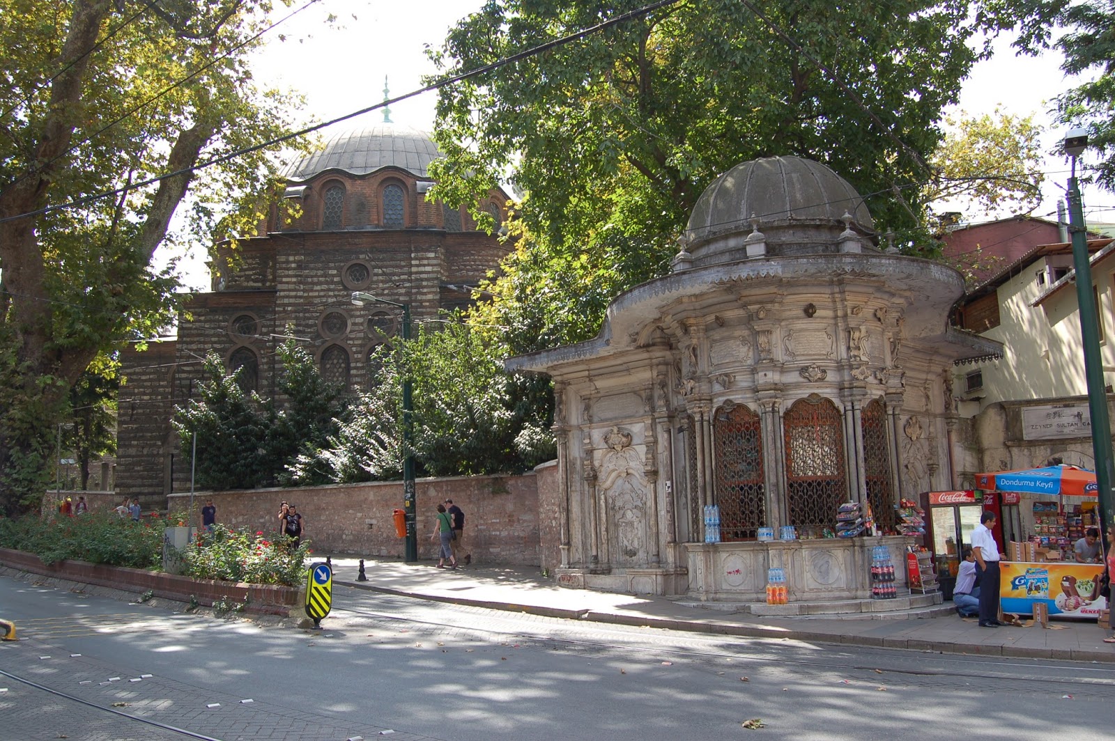 Aušriuko kelionės: Konstantinopolis/Istanbulas/Stambulas