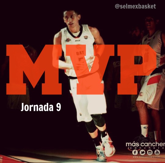 Top 10 LNBP Jornada 9: Julio César Martín del Campo, MVP por primera ...