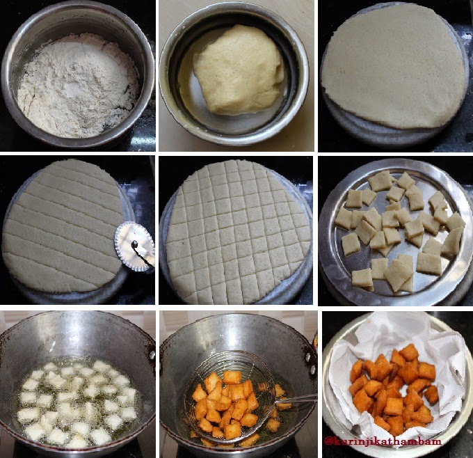 Sweet Diamond Cuts / Maida Biscuit ~ Kurinji Kathambam