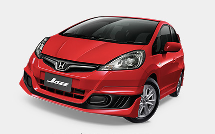 Honda Jazz Modulo (2013) - Couleurs/Colors