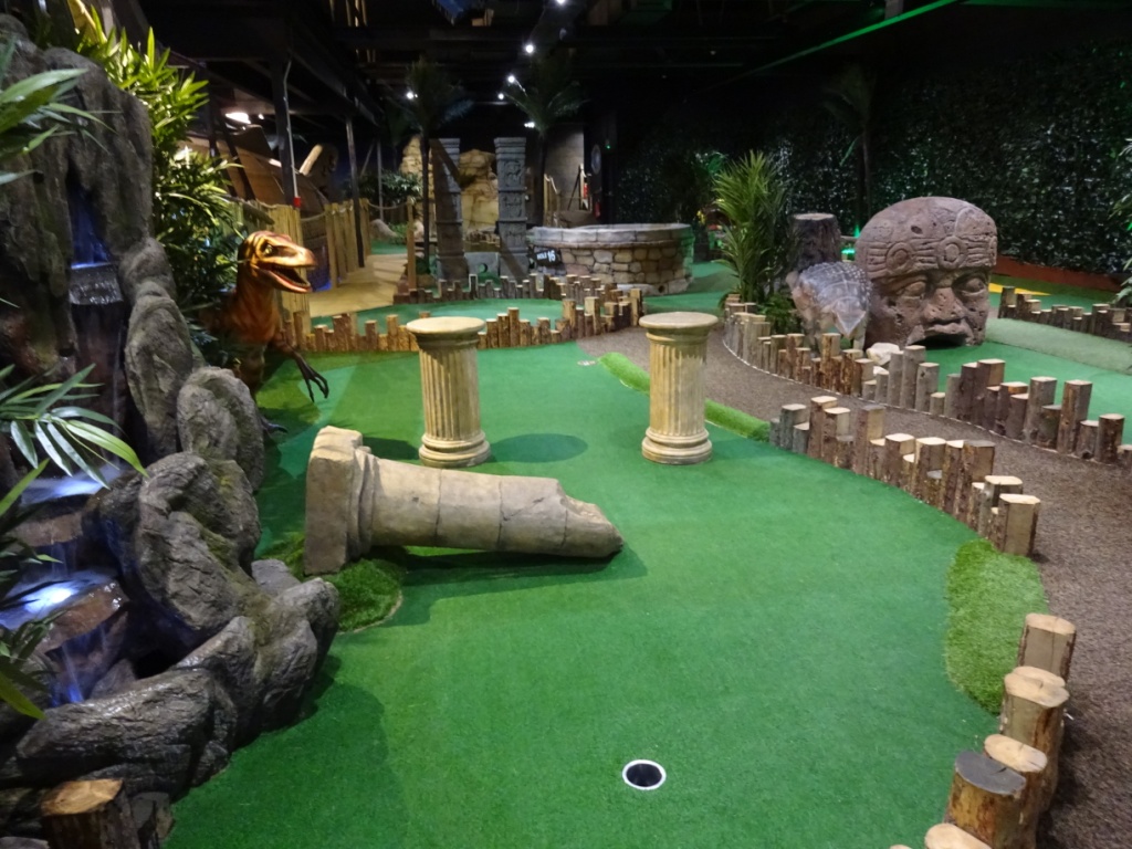 The Ham and Egger Files: Mr Mulligan's Adventure Golf in Cheltenham