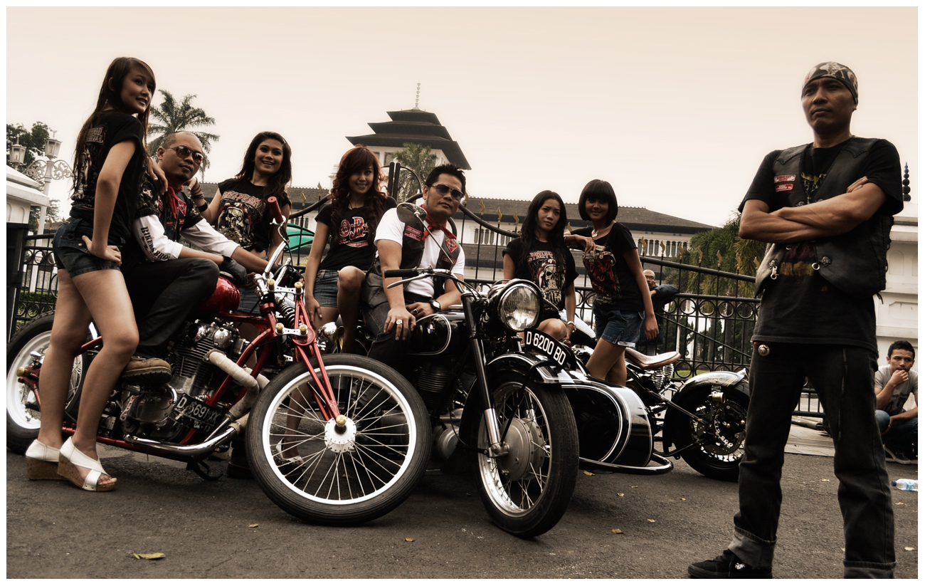 HARLEY DAVIDSON MOTOR CLUB CELEBRATION IN BANDUNG GALLERY | BESIDE MY SCENE