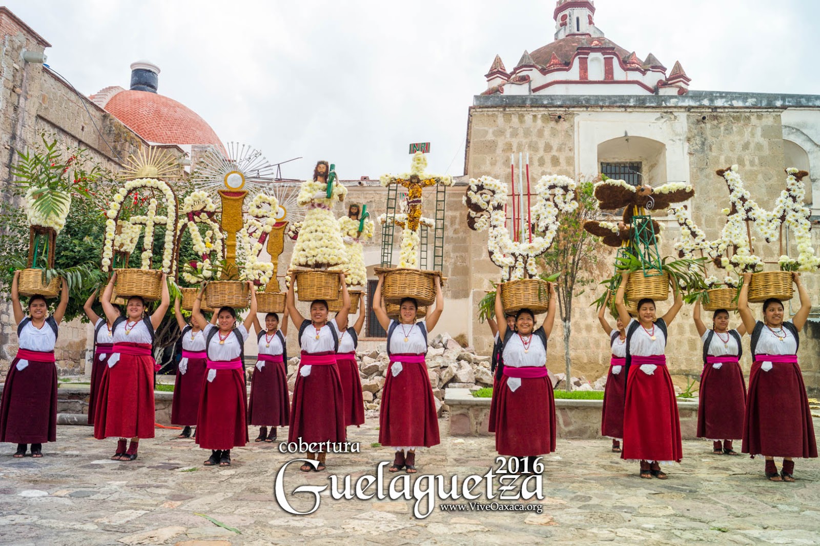 Cobertura Guelaguetza: La Mayordomía del Sr. de Tlacolula de Tlacolula ...