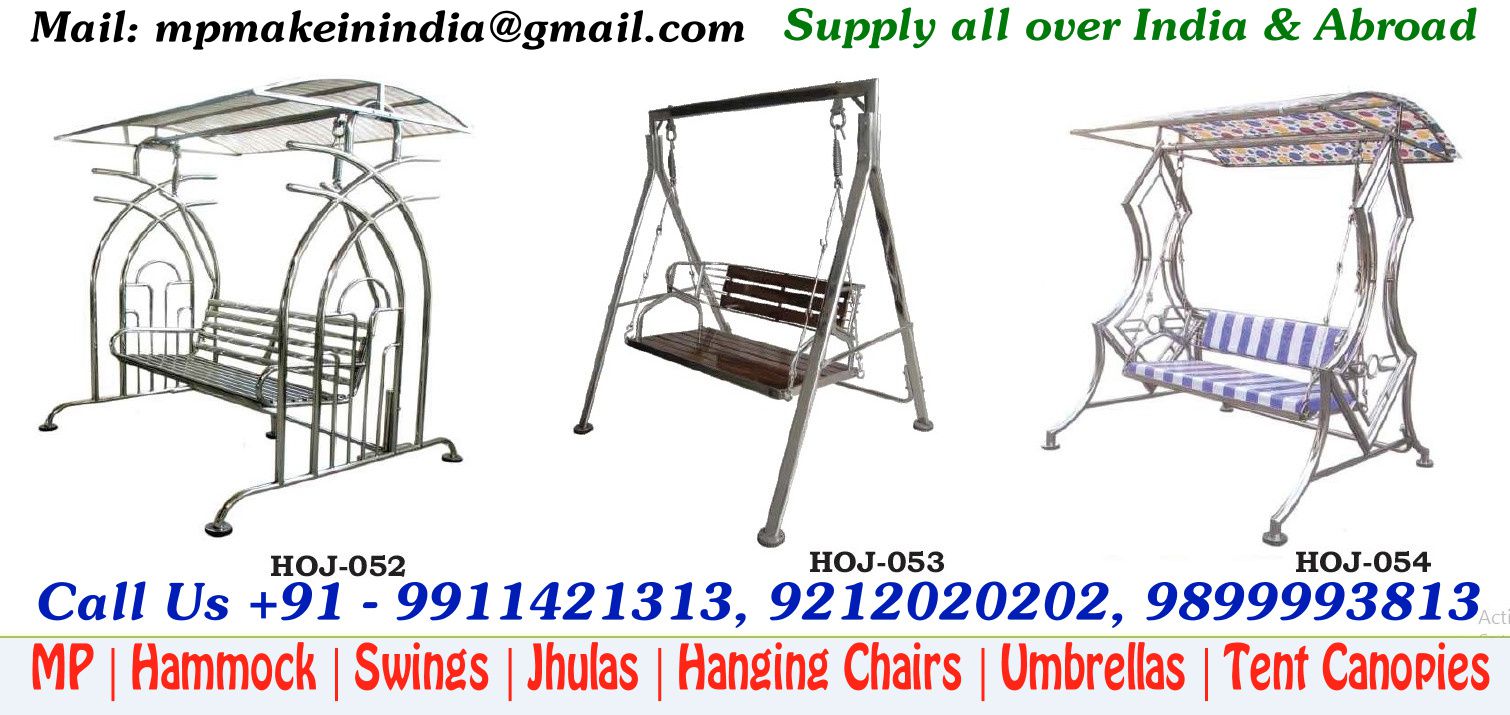 Stainless Steel Garden Jhula Manufacturers, Merchandise, Maker, Service ...
