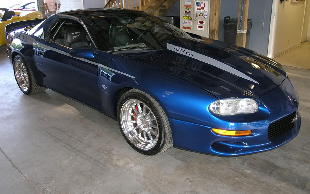 The World's Best 4th Gen Camaros: Dick Harrell Wide Body