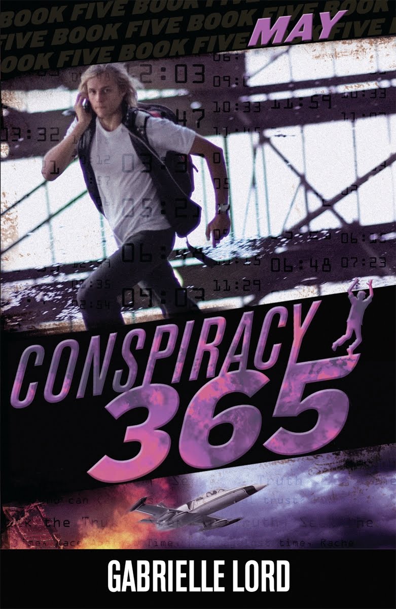 Book Reviews and More: Conspiracy 365 - Gabrielle Lord