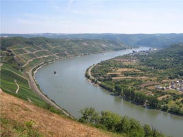 Geografando com as Tecnologias: Rio Reno