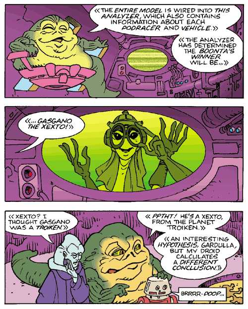 The Star Wars Chronology Project: 32 BBY: Podracing Tales