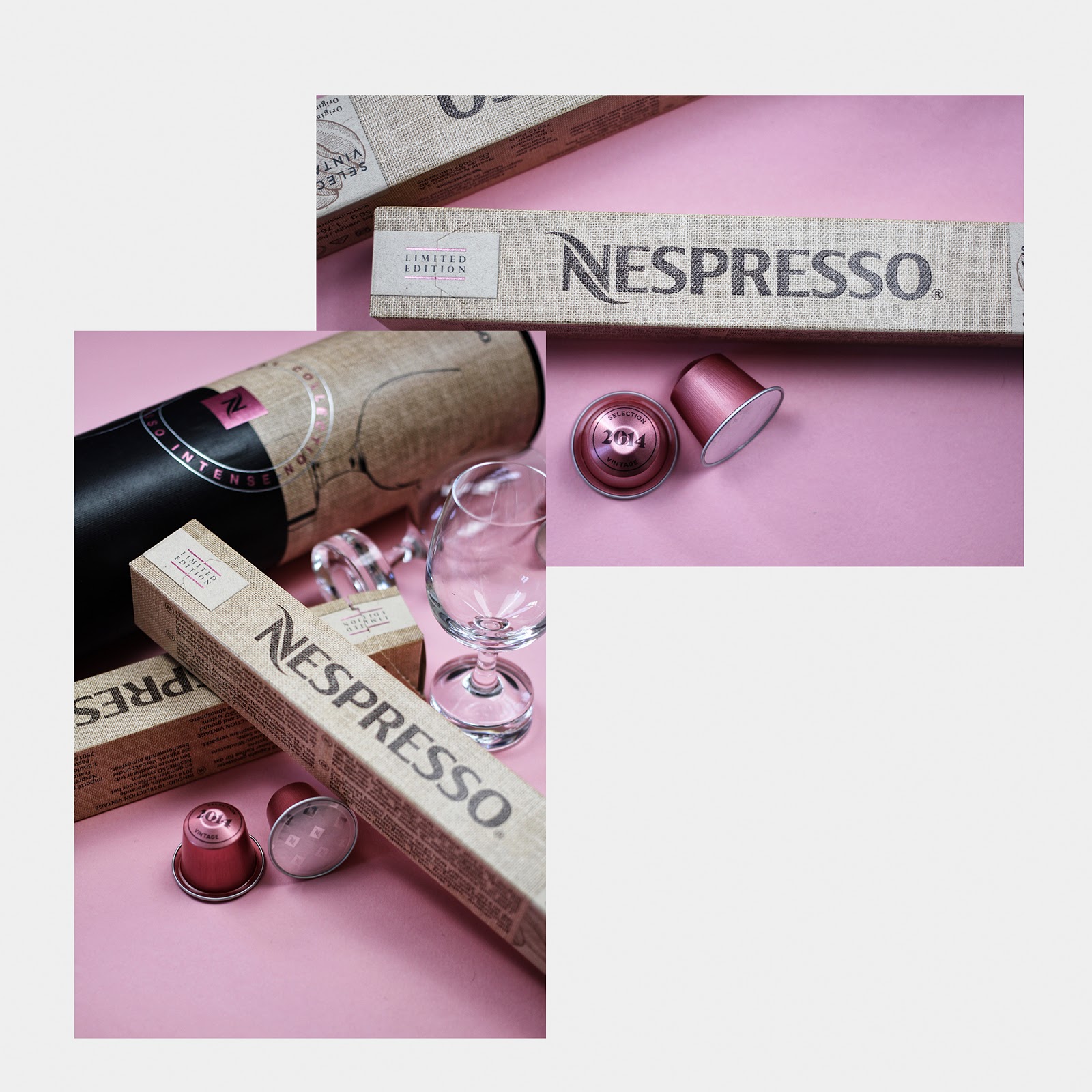 THE NEW NESPRESSO SELECTION VINTAGE 2014 | DENNMITCH