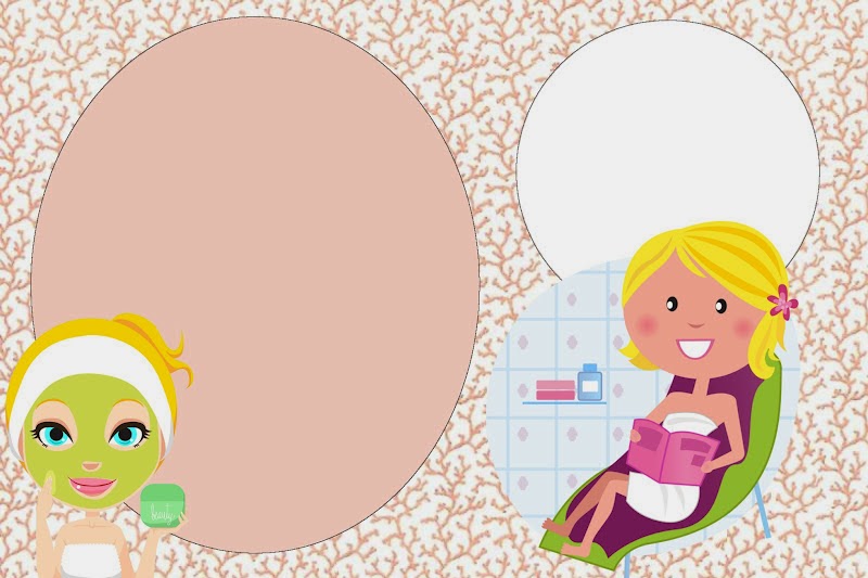 SPA: Free Printable Invitations. | Oh My Fiesta For Ladies!