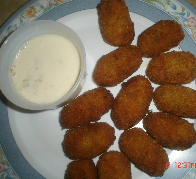 Pakistani Kitchen: Fish Nuggets