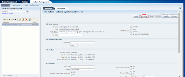Oracle Identity Manager Academy: Create Disconnected Application Instance