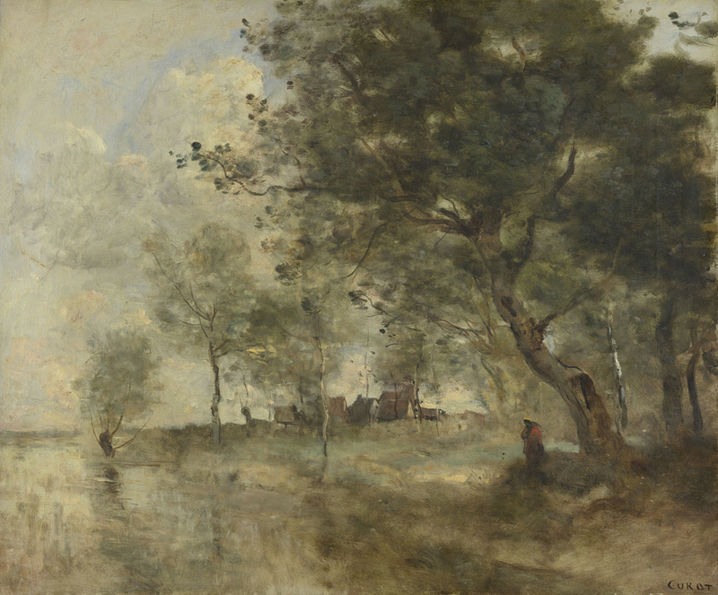 Spencer Alley: Late Landscapes of Corot, 1860s &1870s