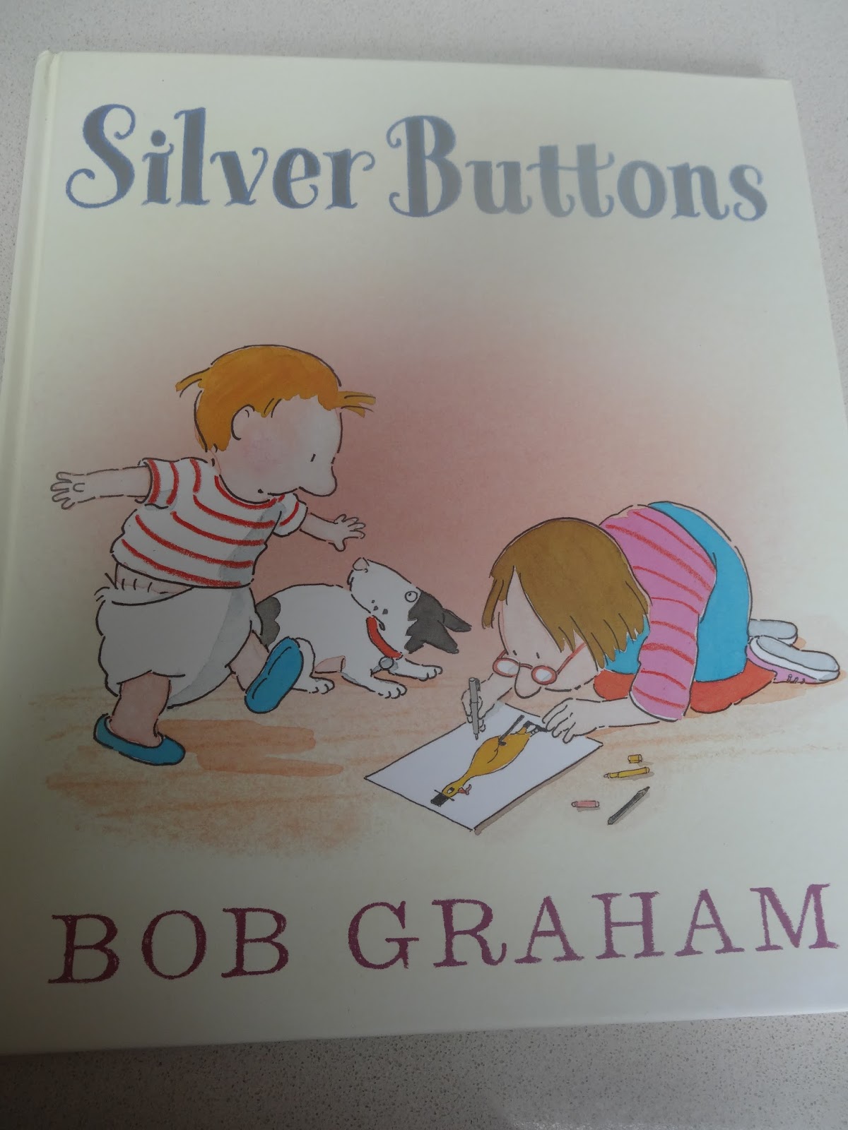 'The Little Wooden Horse': Silver Buttons