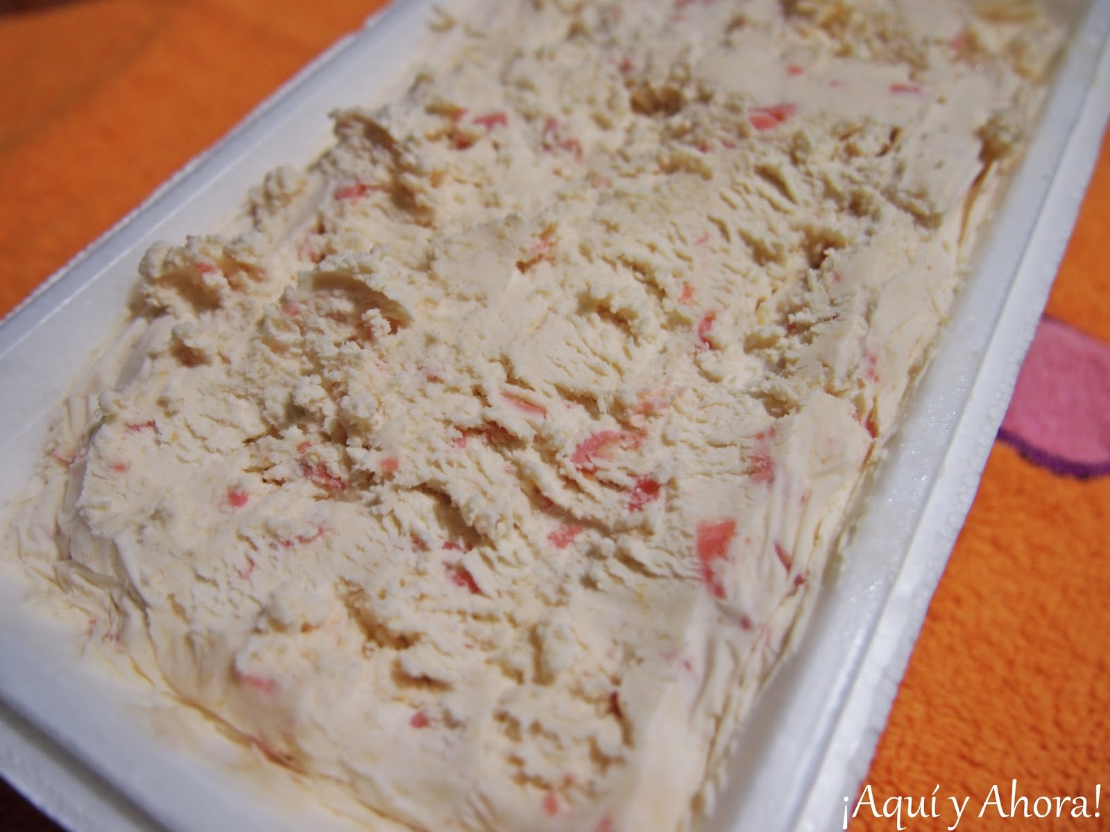 ¡Aquí y Ahora!: Helado de Pantera Rosa