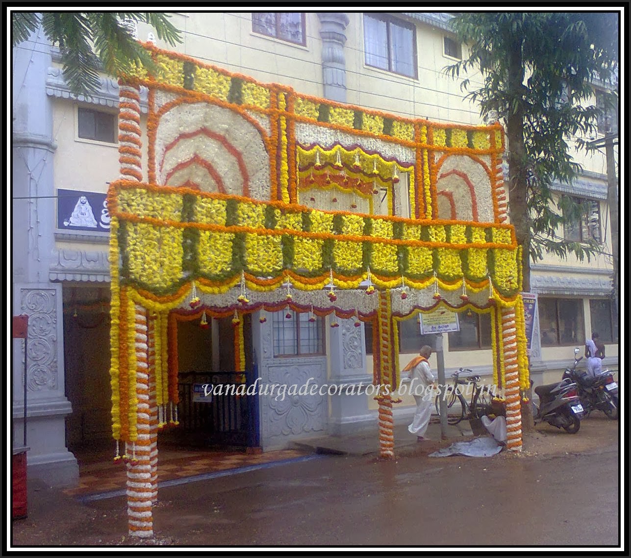 VANADURGA DECORATORS, PADUBIDRI.: Temple & Mata Decorations.