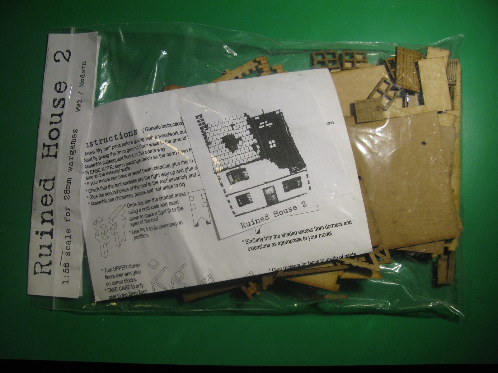 Jim's Wargames Workbench: Charlie Foxtrot Models