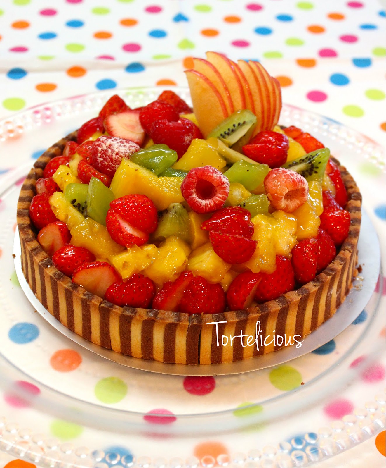 Tortelicious: Tarte Cocktail aux Fruits Frais