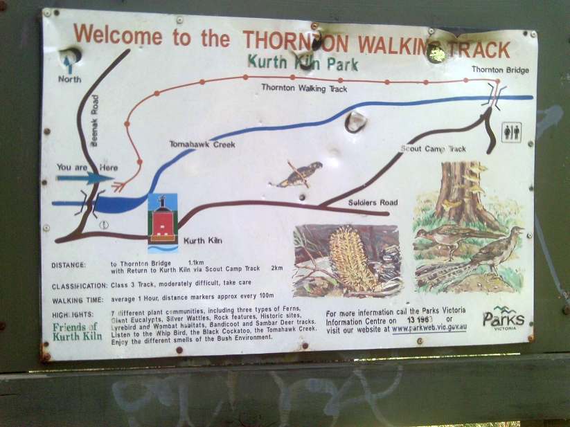 TRACKS, TRAILS AND COASTS NEAR MELBOURNE : Thornton Track in summer ...