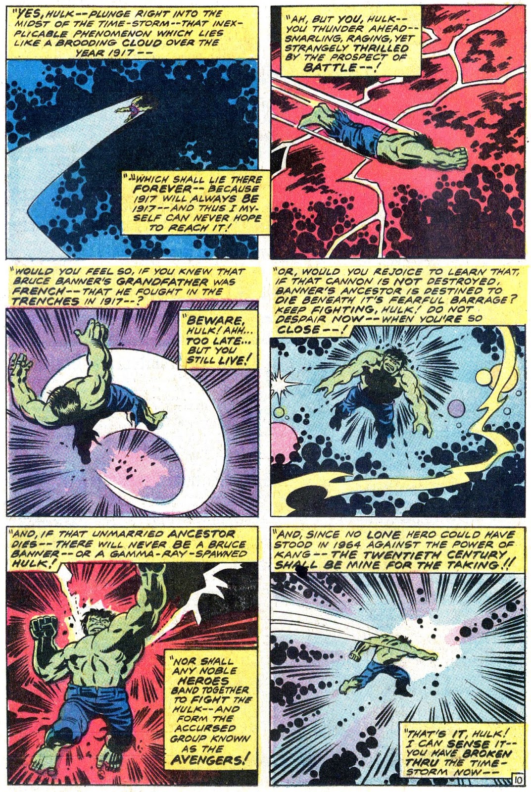 漫威人物檔案：浩克 (Hulk) ~ 美漫X閒聊