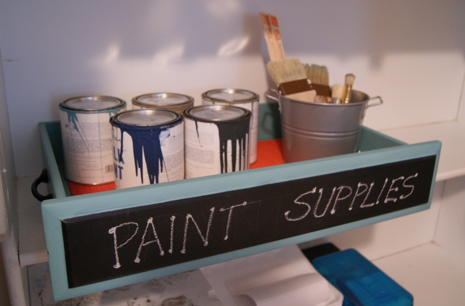Melissa Fulton Designs: The "Write" Way to Repurpose a Drawer!