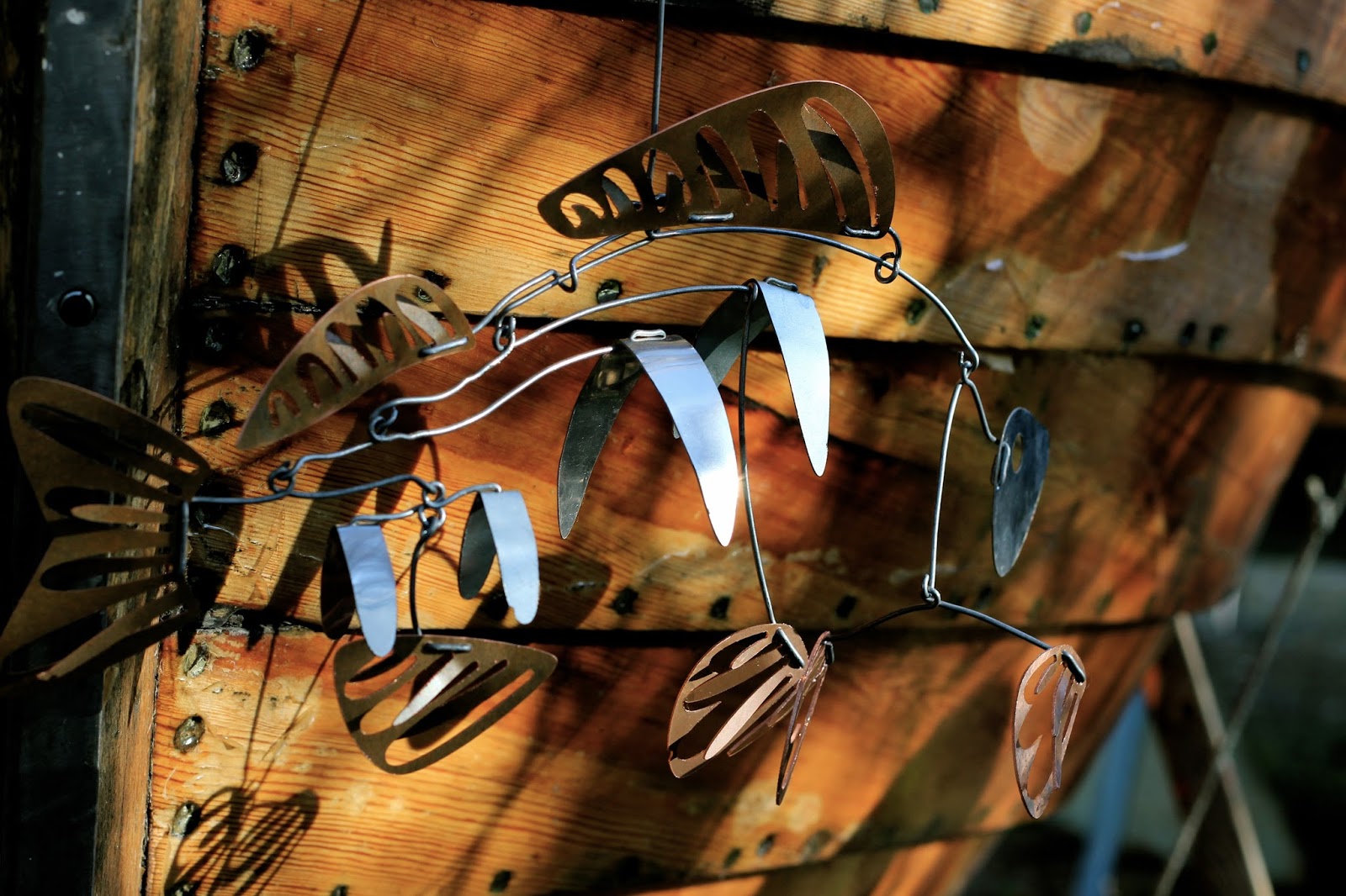 Wire in the City: Metal Fish