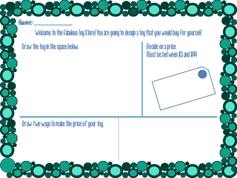 From One Teacher to Another: Money practice!