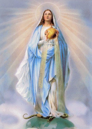 ORACIONES PARA PETICIONES: ORACION A LA VIRGEN MARIA PROTECTORA