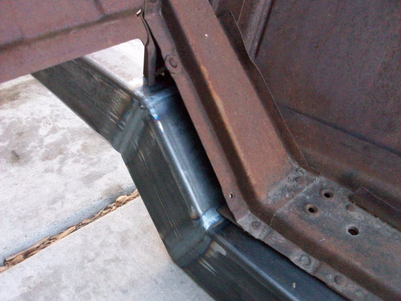 VAPHEAD: How to; fit body on double Z'd frame "the front"