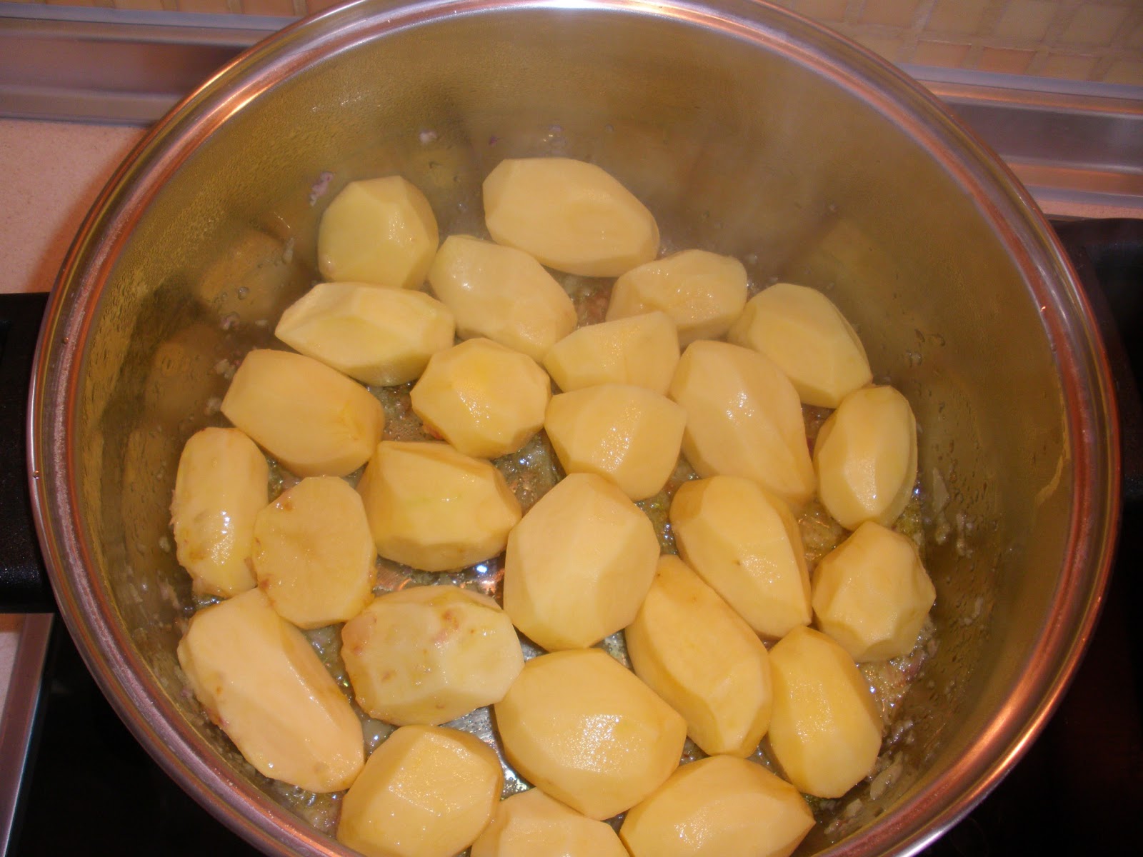 Come to cook: Πατατες γιαχνι ή μπλουμ
