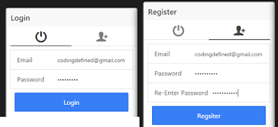 Simple 2 Page Application in Ionic - Coding Defined