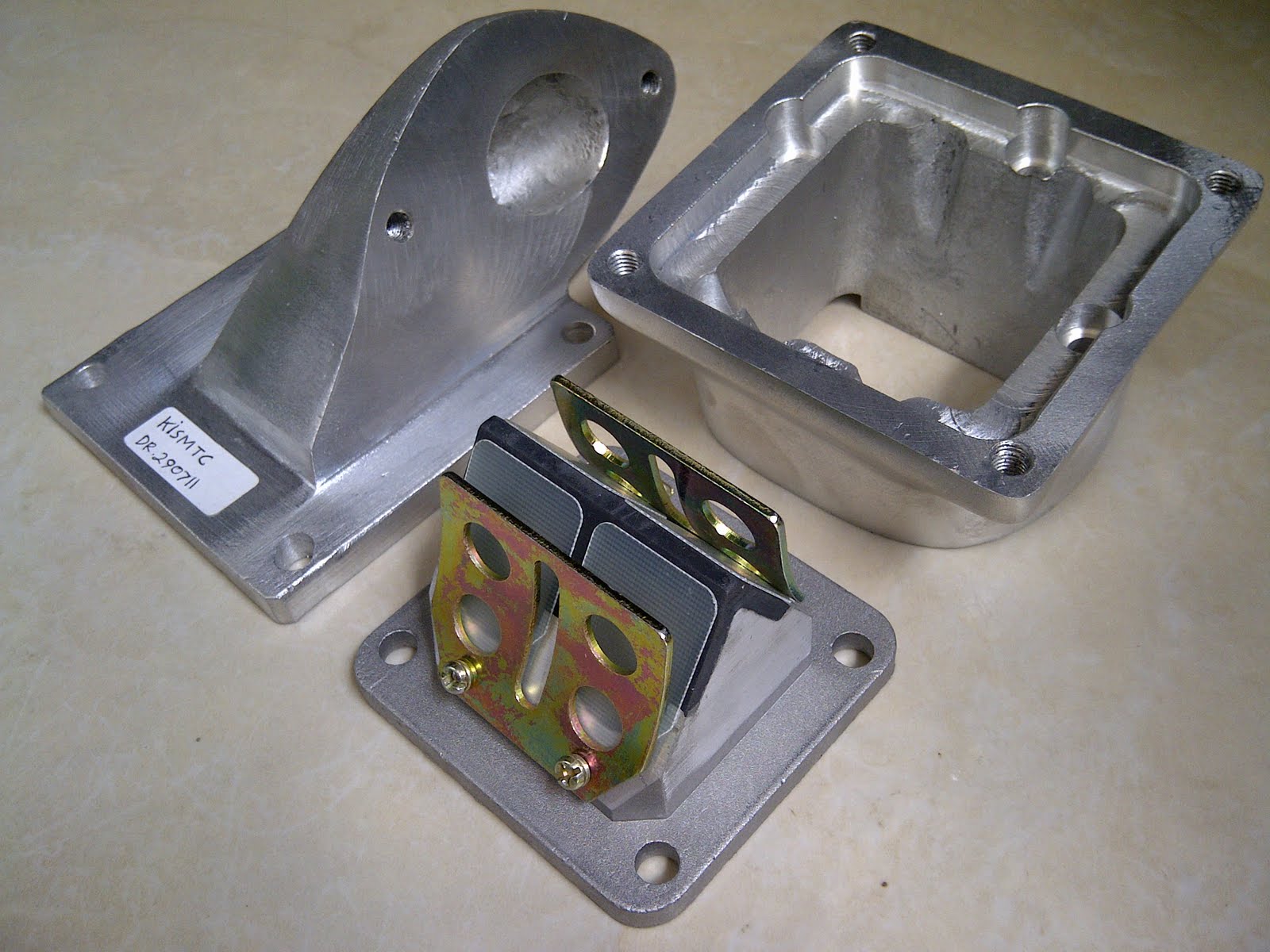 Seputar Sepeda Motor: Intake Kodok Membran RXZ