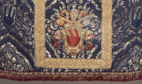 A Seventeenth Century Folded Chasuble and Set ~ Liturgical Arts Journal