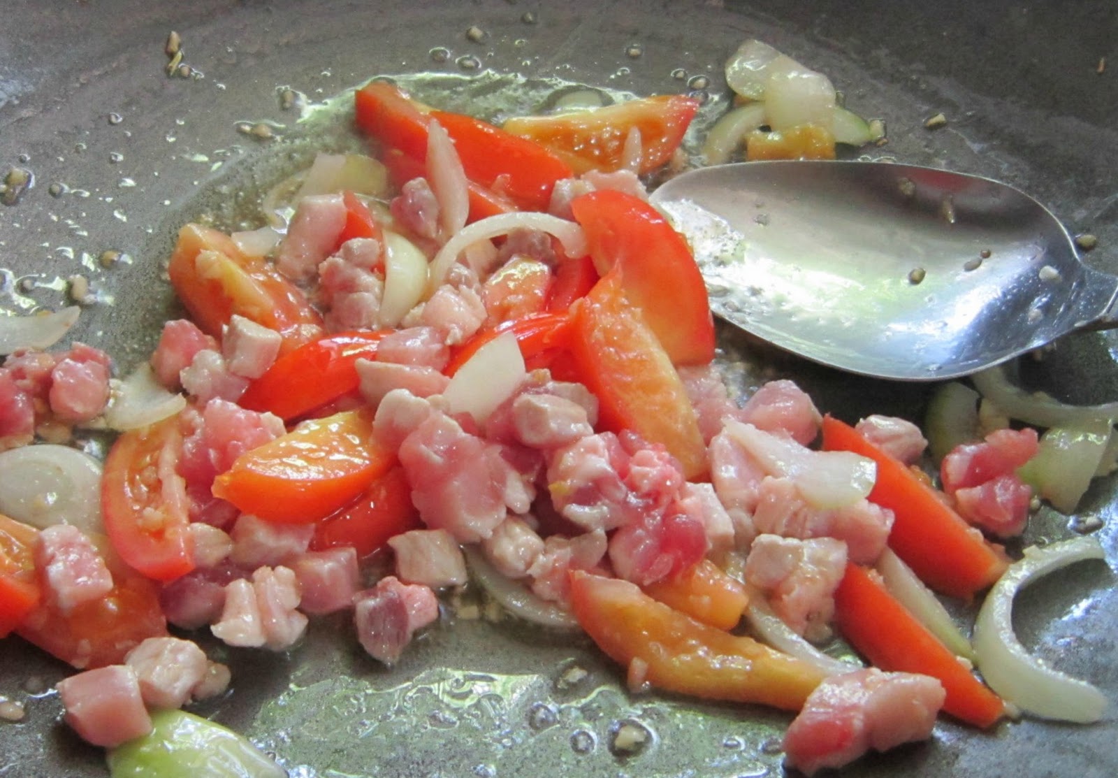 The Queen can cook: Pinakbet