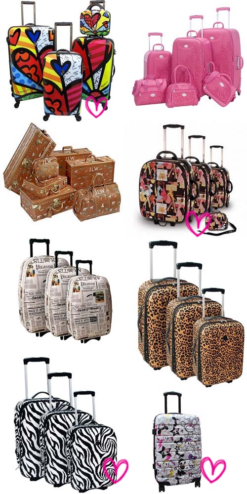 De malas prontas. | Blog da Carla