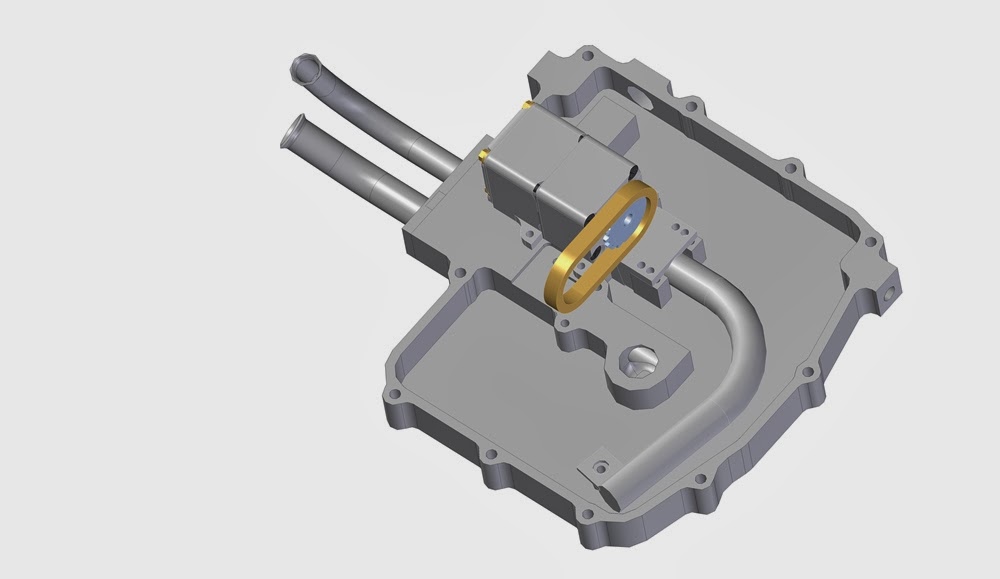 Coleman Autosports: Dry Sump Disassembly