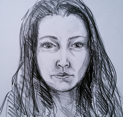 Create A Drawing A Day: Myself