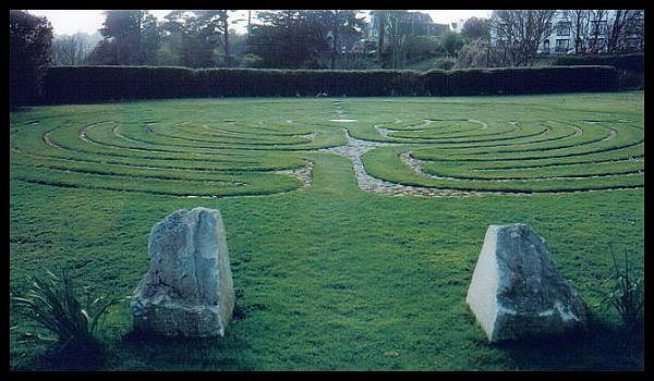 Past Remains in South-West Britain: Seaton Millenium Labyrinth, Seaton ...