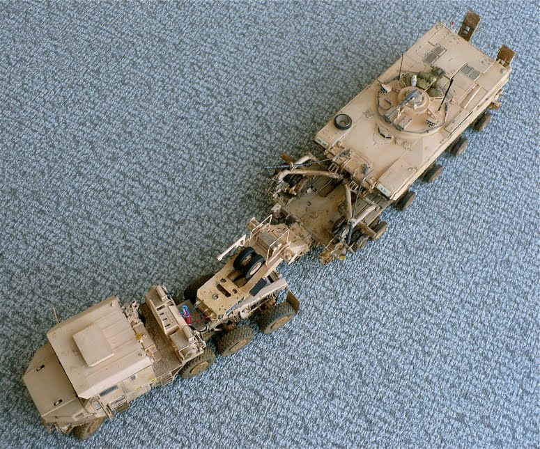 The Great Canadian Model Builders Web Page!: M1070 Truck Tractor ...