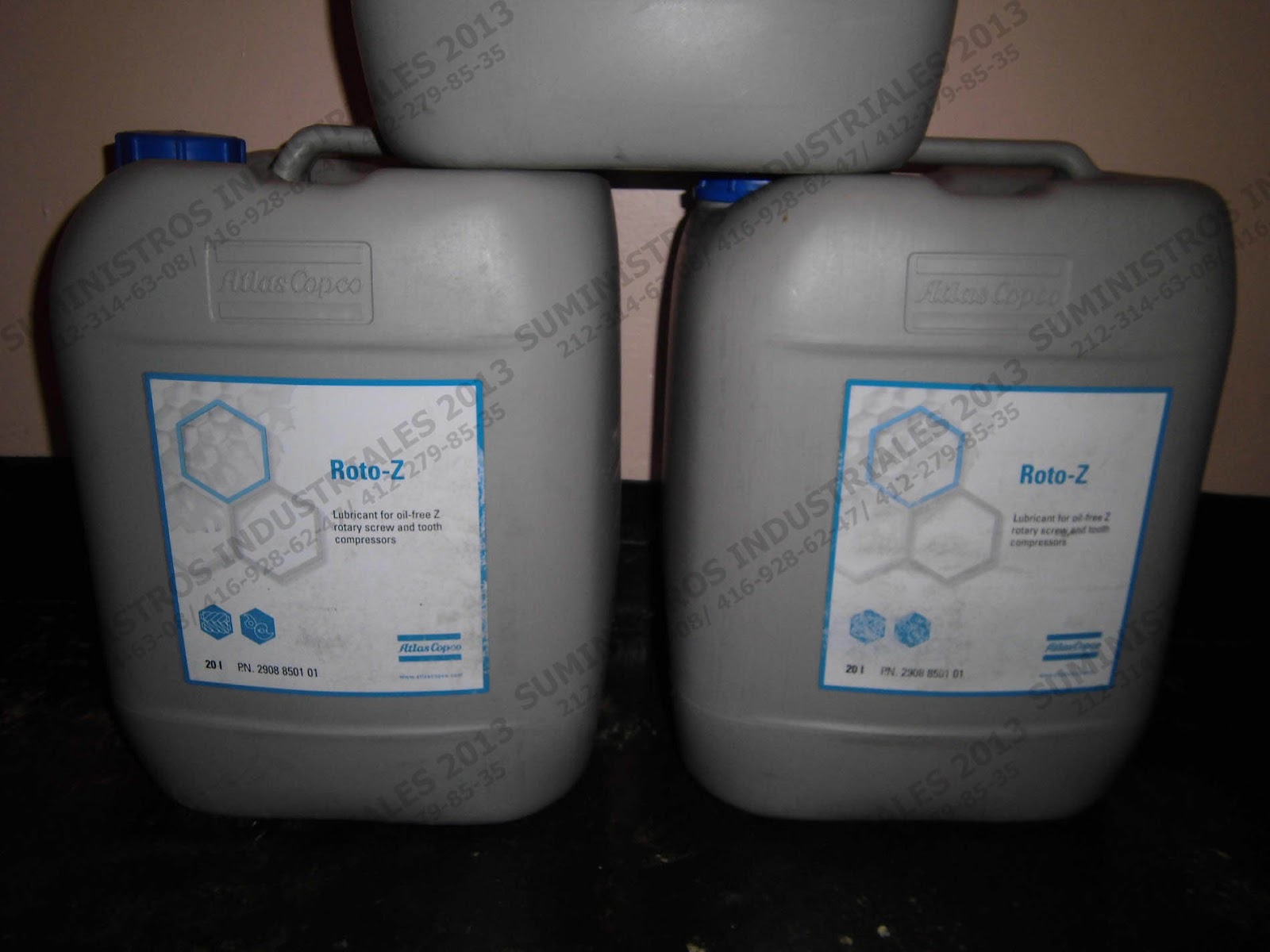 SUMINISTROS INDUSTRIALES 2013