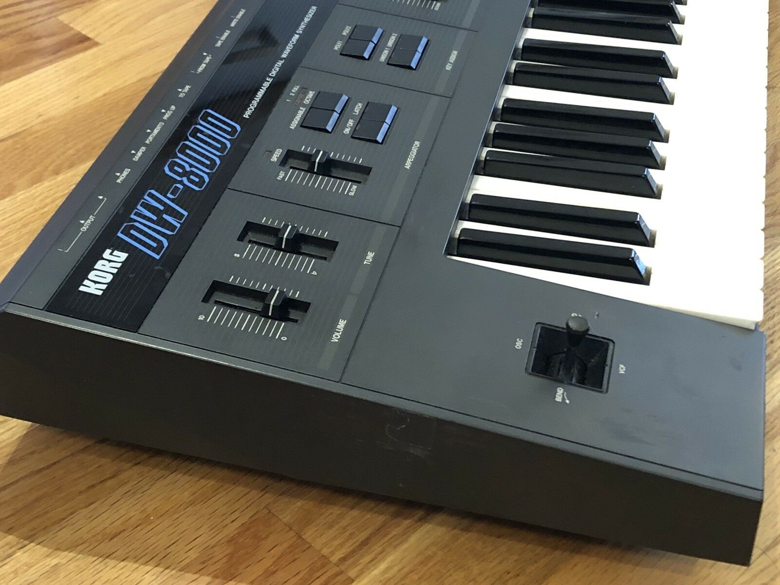 MATRIXSYNTH: KORG DW-8000 VINTAGE SYNTHESIZER