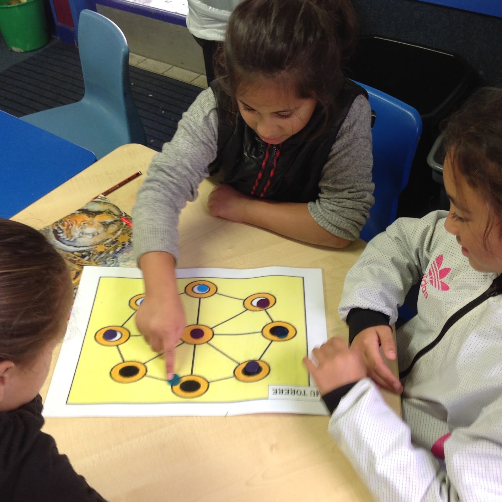 Room 1 @ Rangikura: Matariki Games-Mu Torere