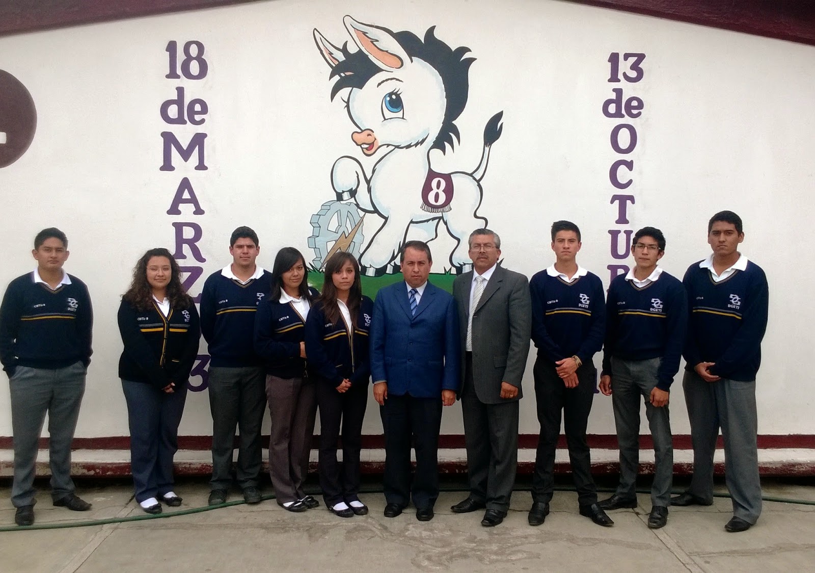 ACREDITACIONES MICROSOFT CBTIS 8