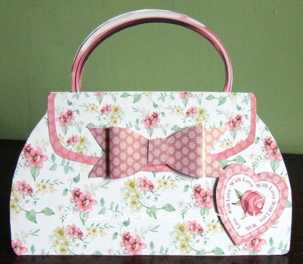 Charlie Cards: Handbag Cards