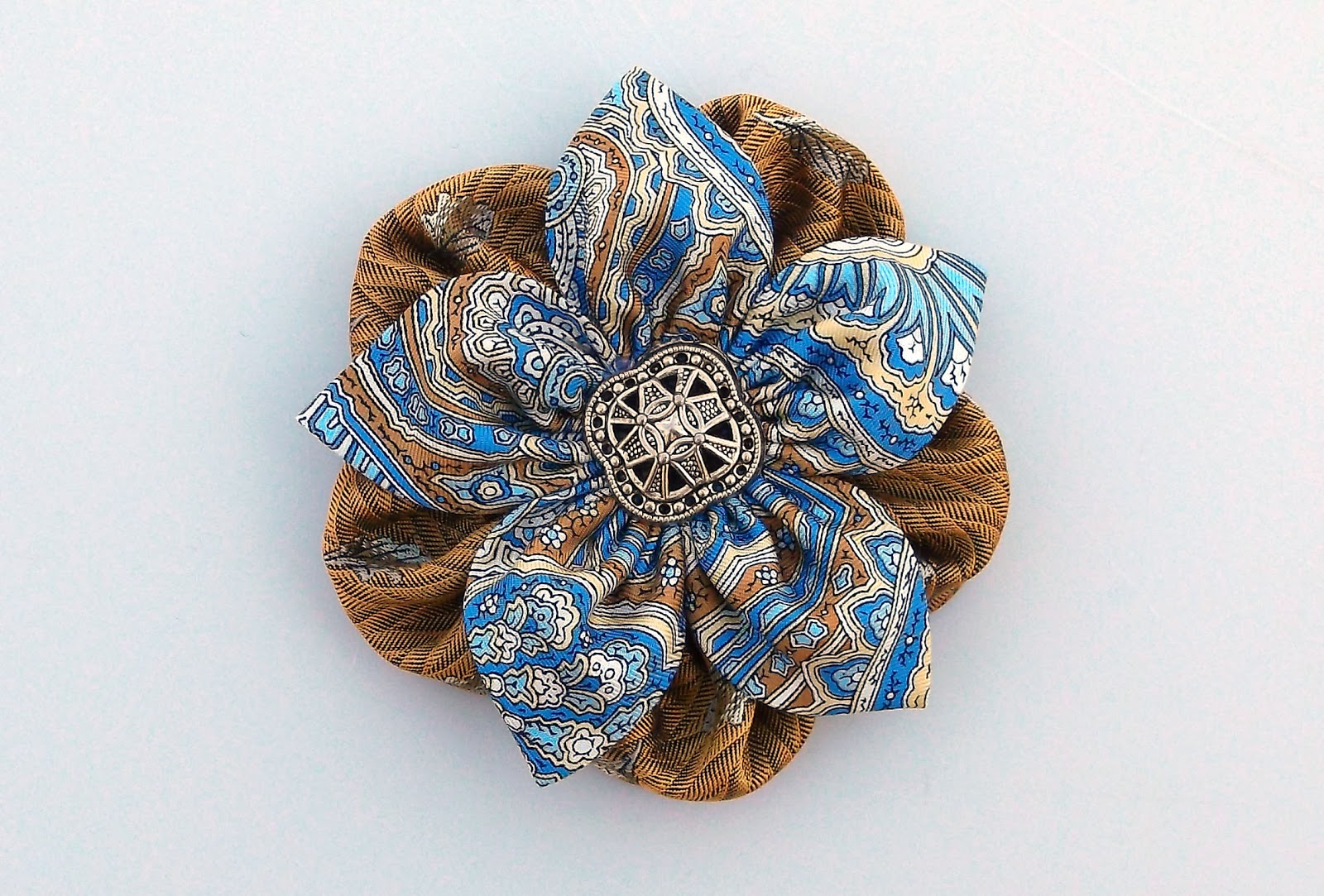 Wandering Lydia: Upcycling Silk Neckties