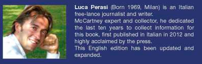 BEATLES MAGAZINE: EXCLUSIVE INTERVIEW WITH LUCA PERASI : "PAUL ...