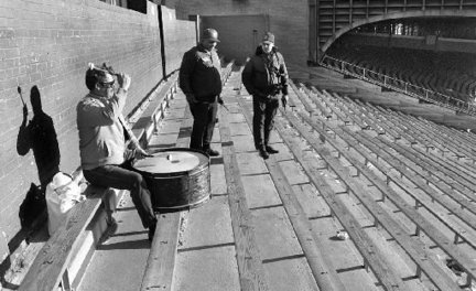 John Adams, el fanático N°1 de los Indians | Pitcheos Salvajes